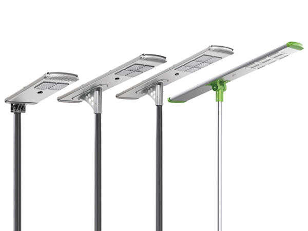 All in One Solar Street Light A1 with CCTV Camera for Security, Solar ...