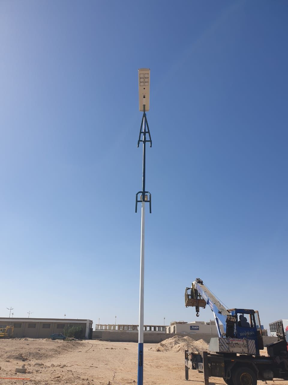 (All In One)Solar Street Light, Integrated Solar Light for Road, Solar ...