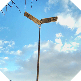 (All In One)Solar Street Light, Integrated Solar Light for Road, Solar ...