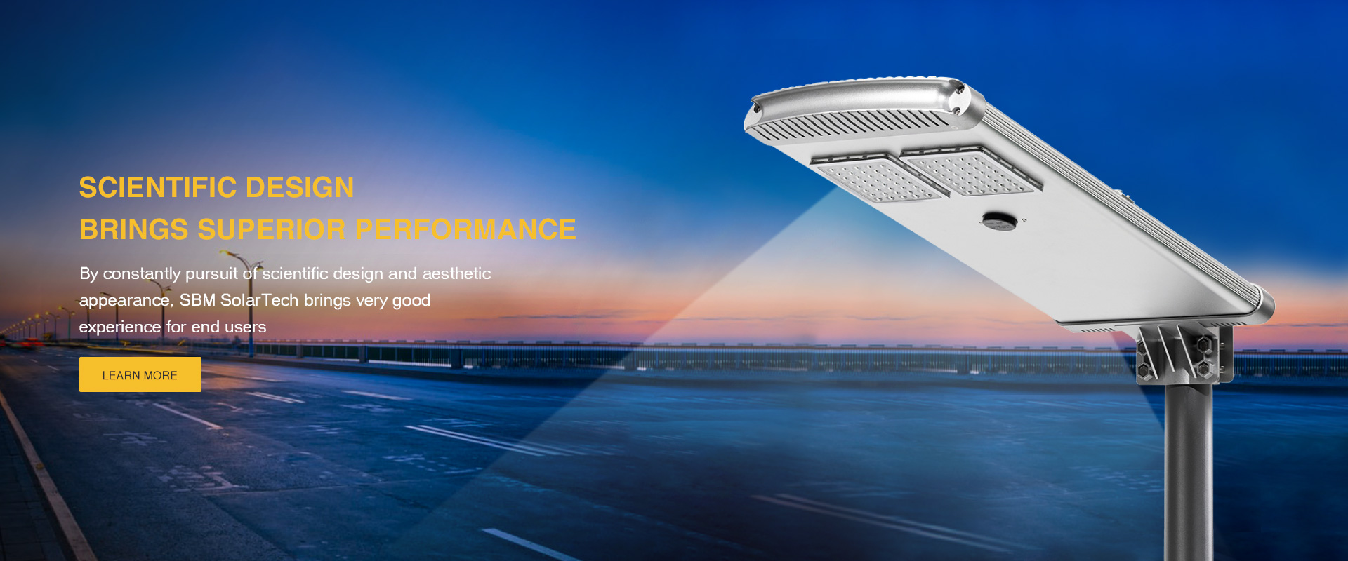 (All In One)Solar Street Light, Integrated Solar Light for Road, Solar ...